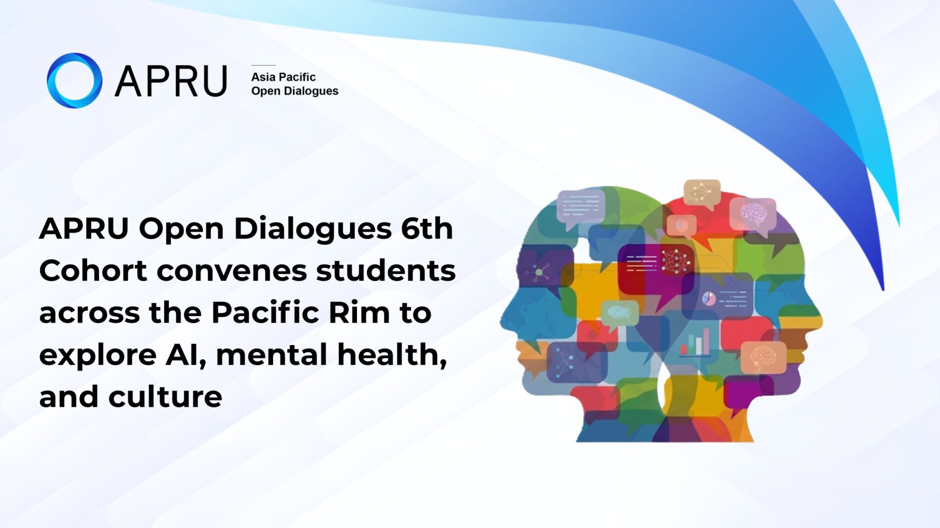 APRU Open Dialogues 6th Cohort Convenes Students - APRU